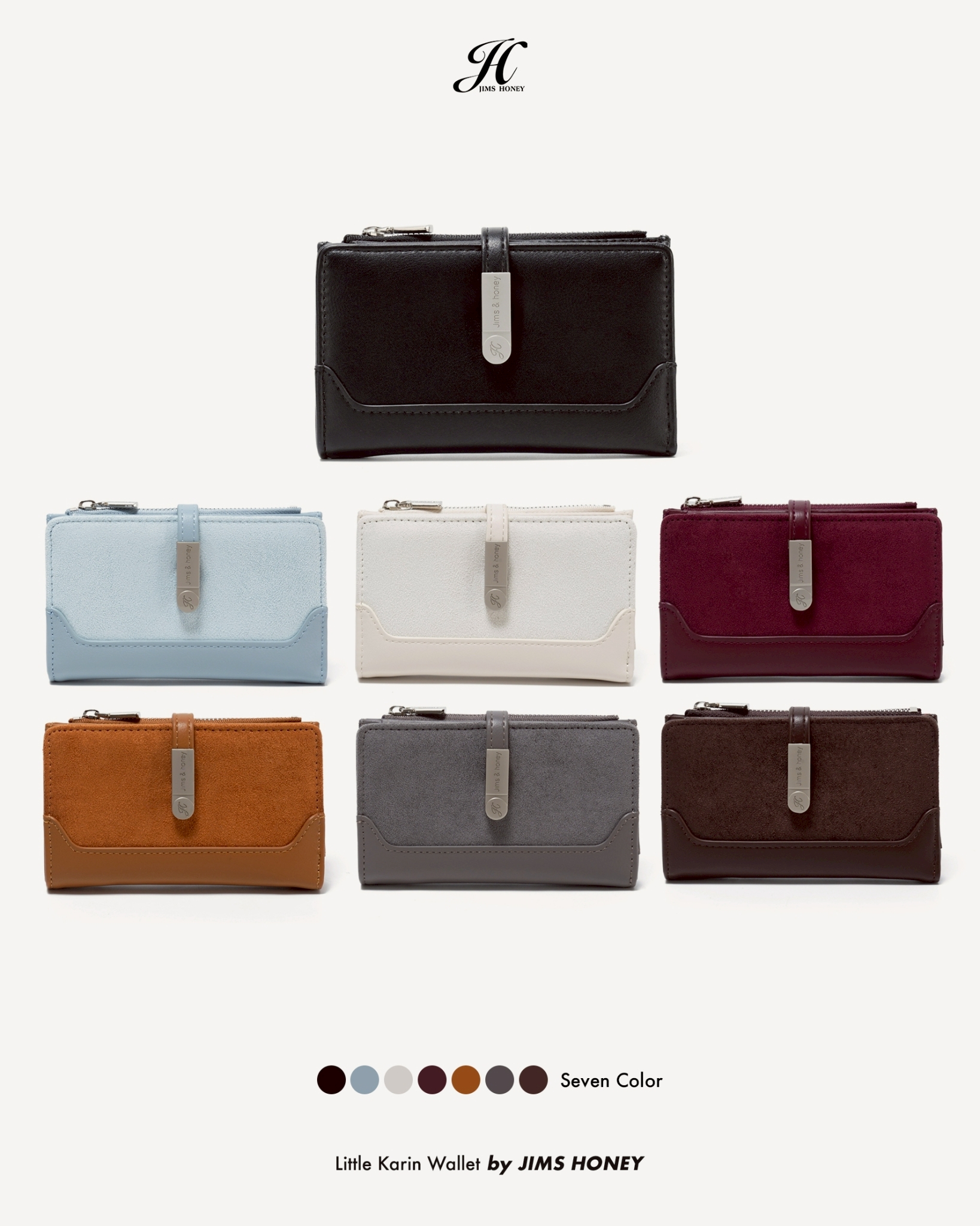 LITTLE KARIN WALLET PENJATAHAN LC-7127 (1 DUS: 120)
